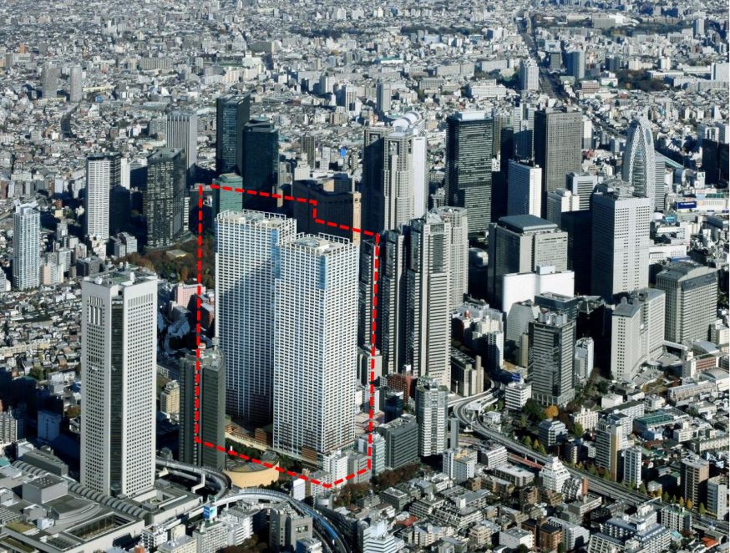 Japan Redevelopment Project Series | Shinjuku Station with the Largest ...